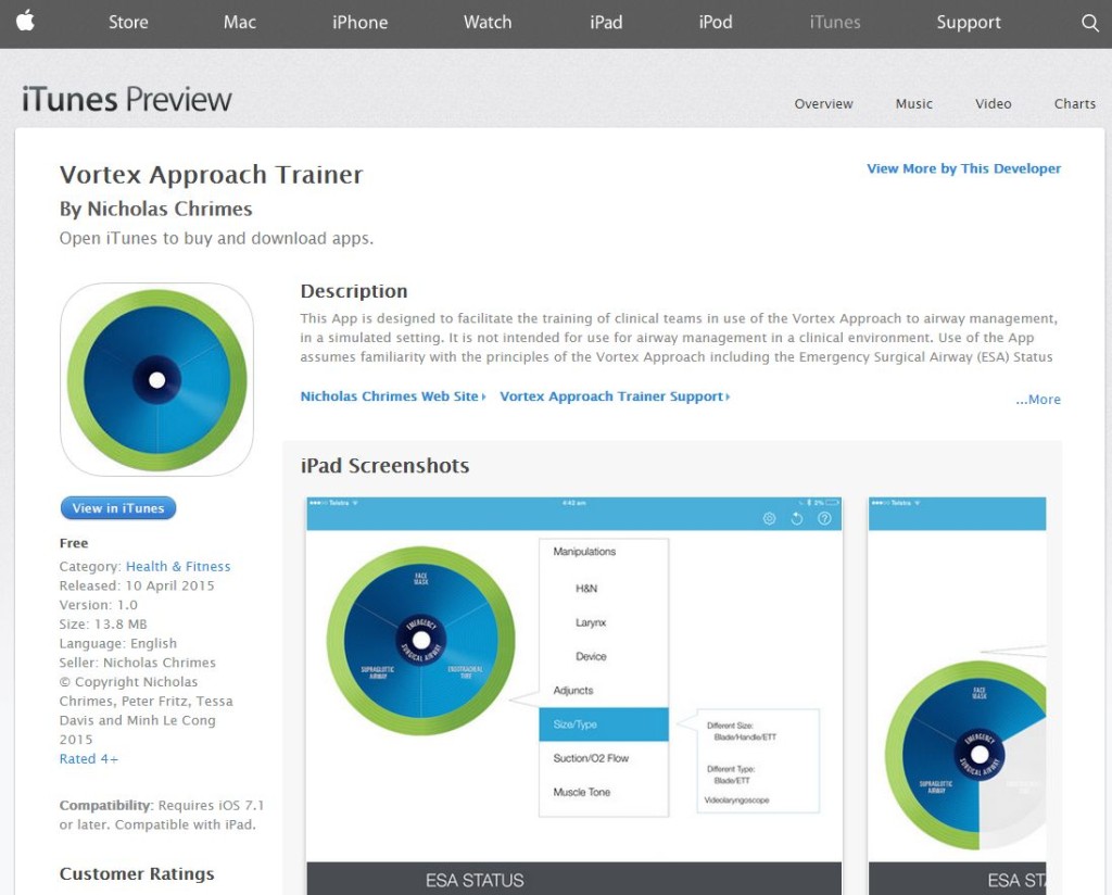 Vortex Approach App Released! | OpenAirway