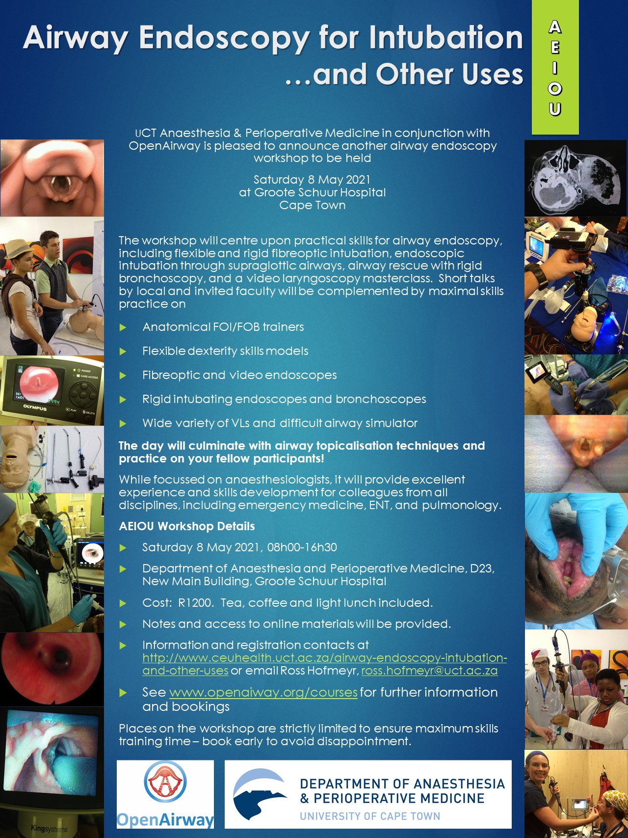 Airway & Thoracic Skills Workshops & Courses | OpenAirway